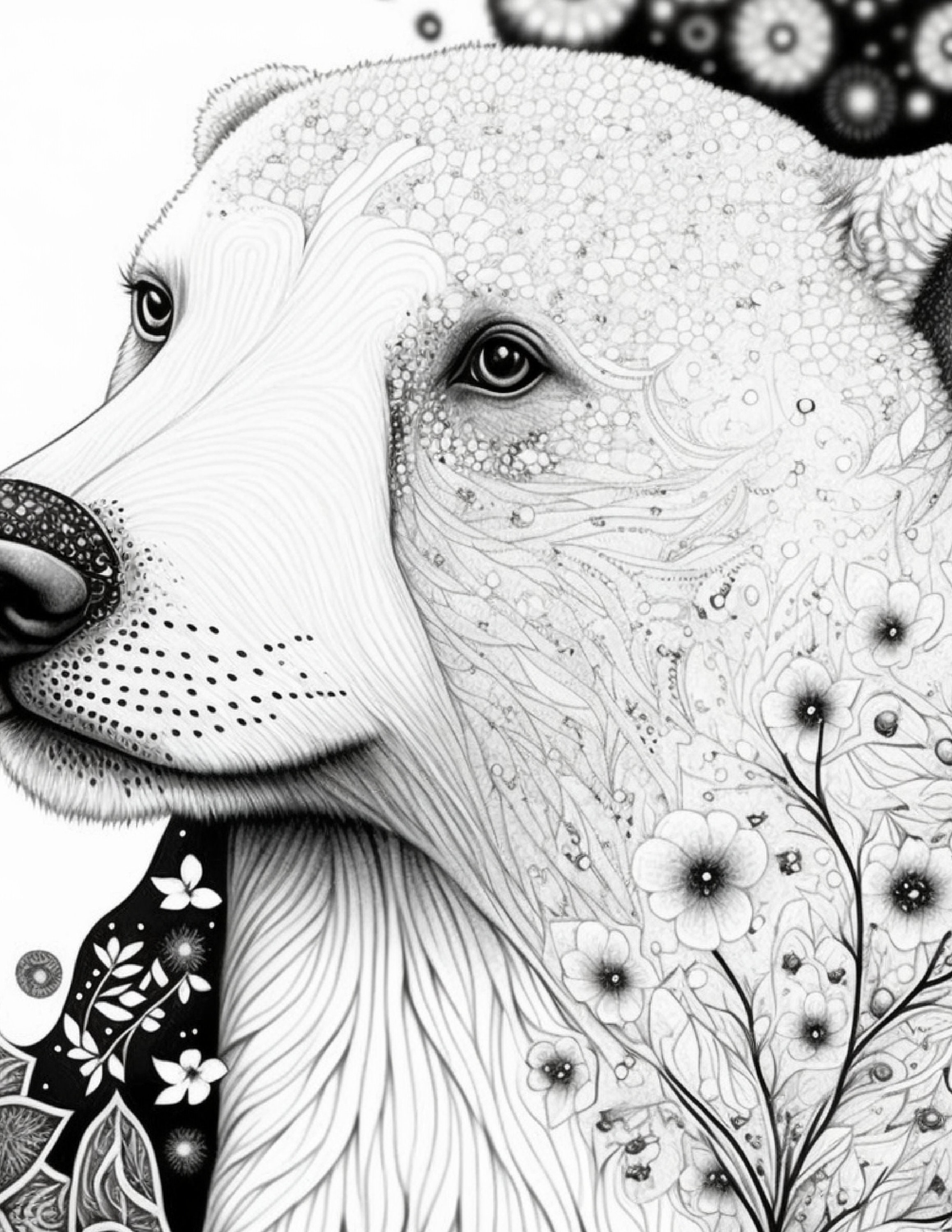 50 Zen Animals With Detailed Patterns - Etsy