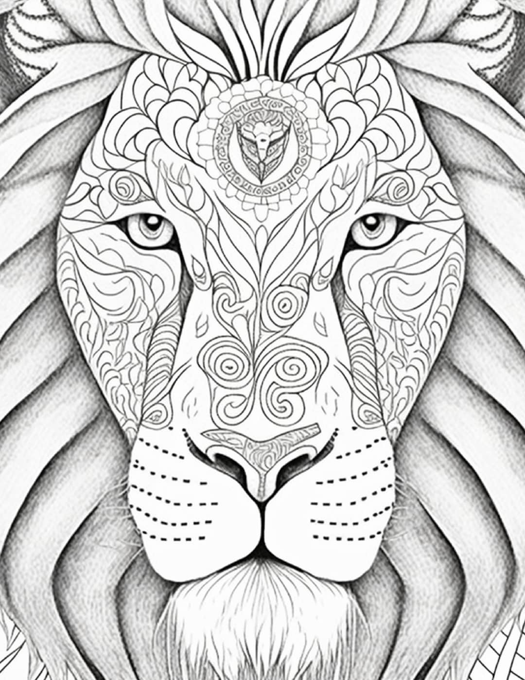 50 Zen Animals With Detailed Patterns - Etsy