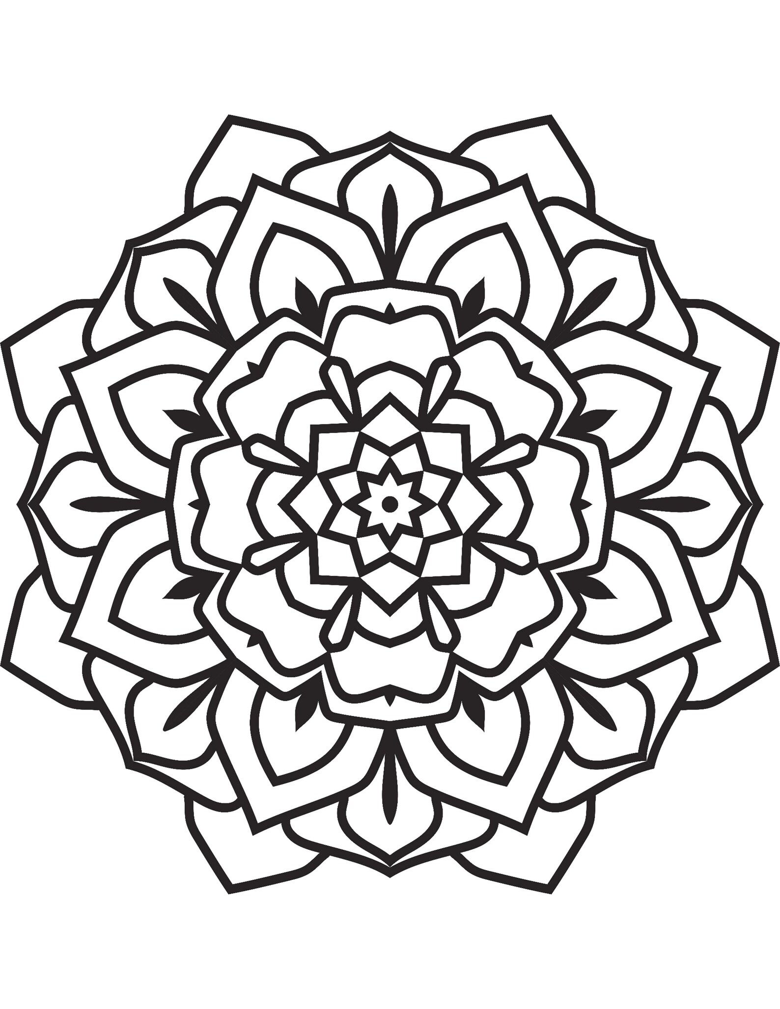 100 Beautiful Mandalas Coloring Book - Etsy