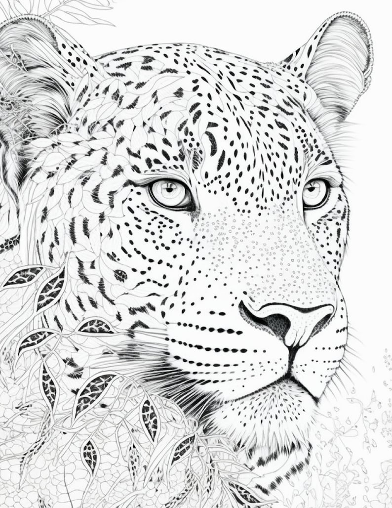 50 Zen Animals With Detailed Patterns - Etsy