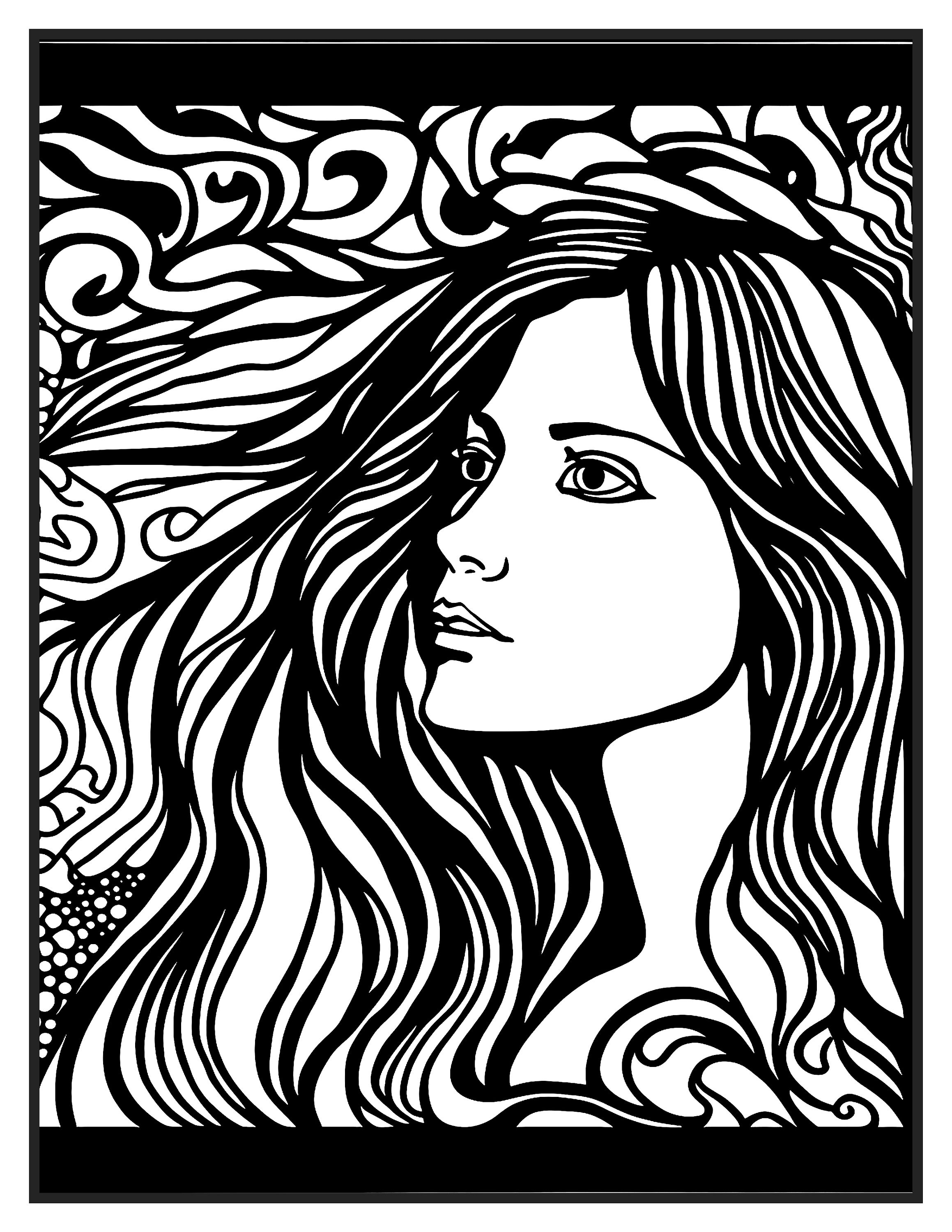 Psychedelic Coloring Pages VOL 1 - Etsy