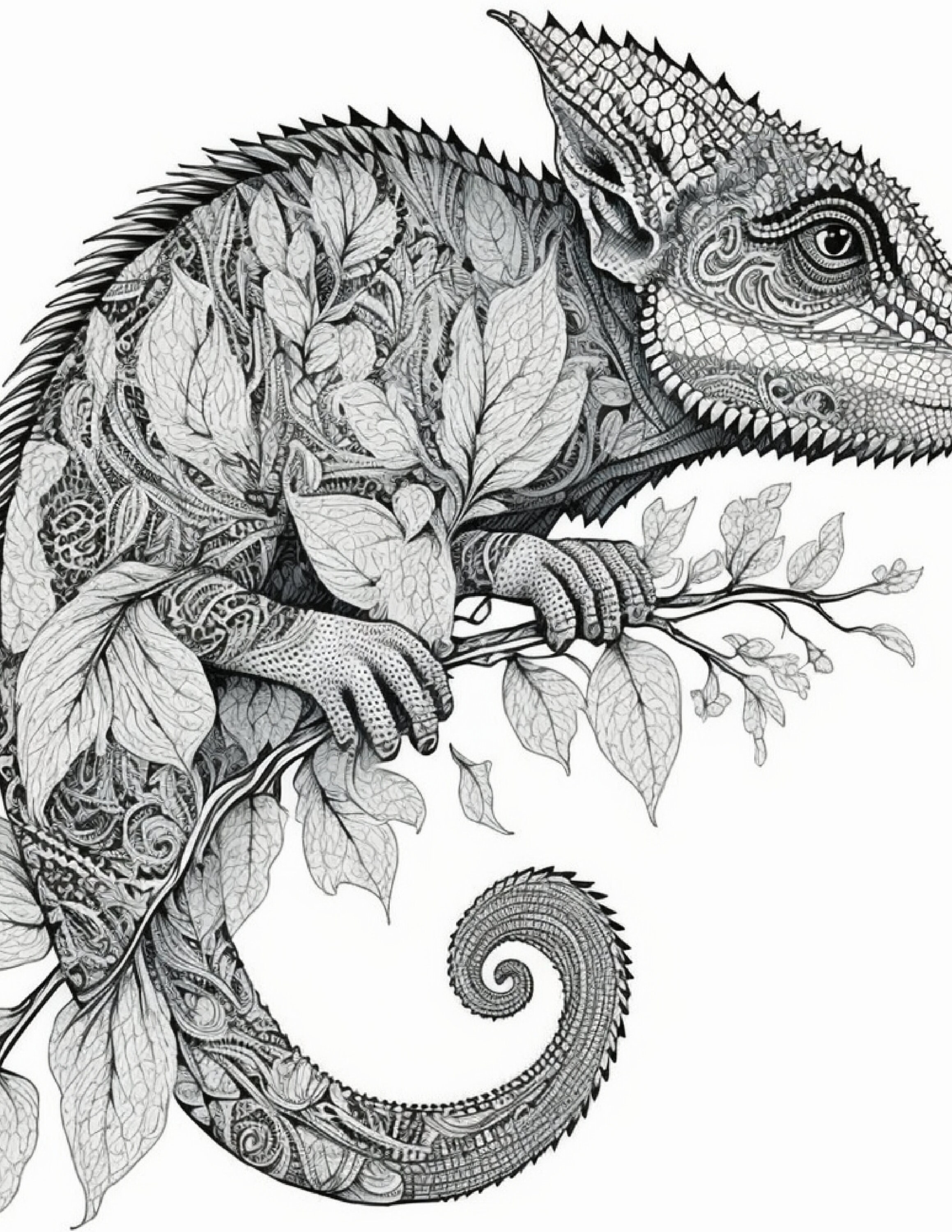 50 Zen Animals With Detailed Patterns - Etsy