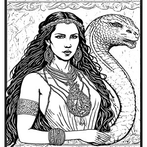 Native American Women Coloring Pages - Etsy