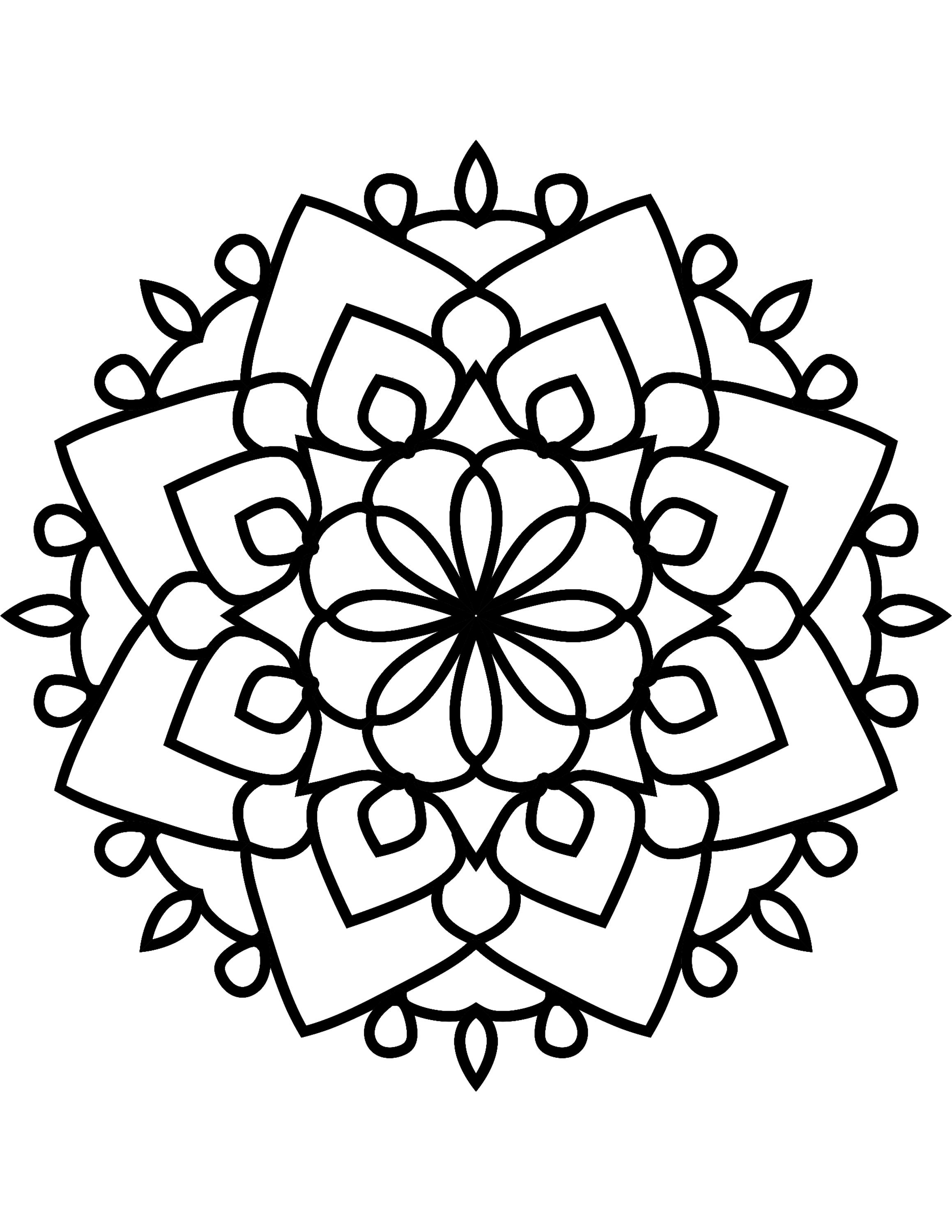 100 Beautiful Mandalas Coloring Book - Etsy