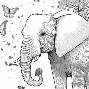 50 Zen Animals With Detailed Patterns - Etsy