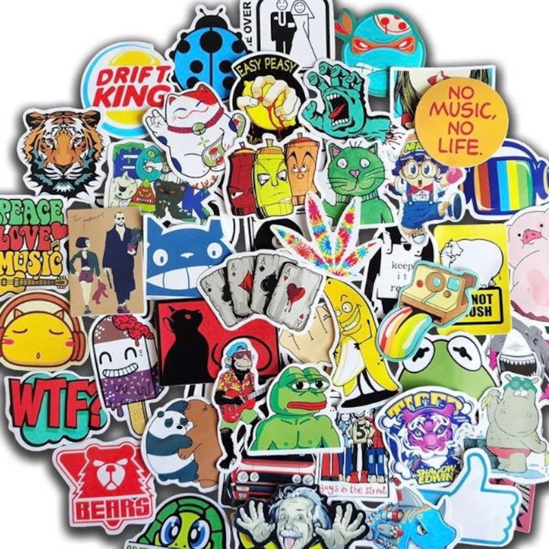 Brand Laptop Stickers - Etsy