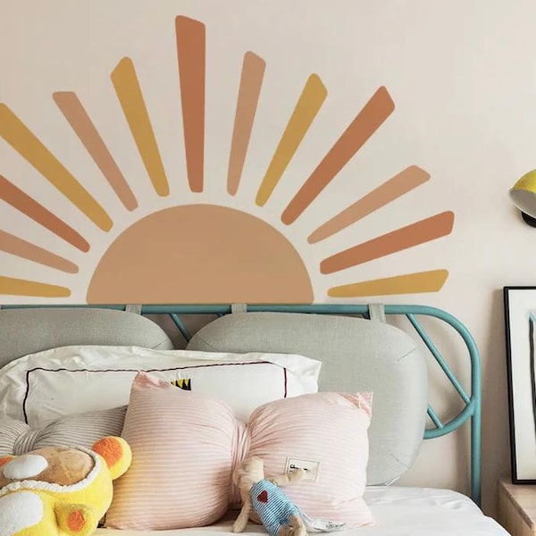 Sunshine Wall Decal - Etsy