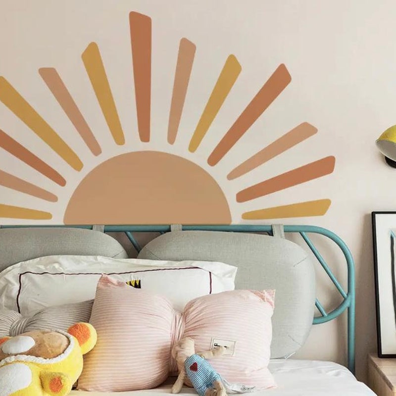 Boho Wall Decal - Etsy