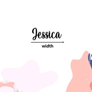 Personalized Vinyl Name Stickers, Custom Wedding Label Sticker, Perfect ...