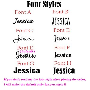 Personalized Vinyl Name Stickers, Custom Wedding Label Sticker, Perfect ...