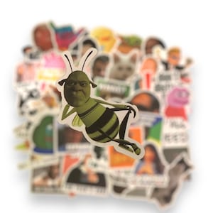 100 Meme Sticker Pack With 100 or 50 High-quality Funny Meme Stickers ...