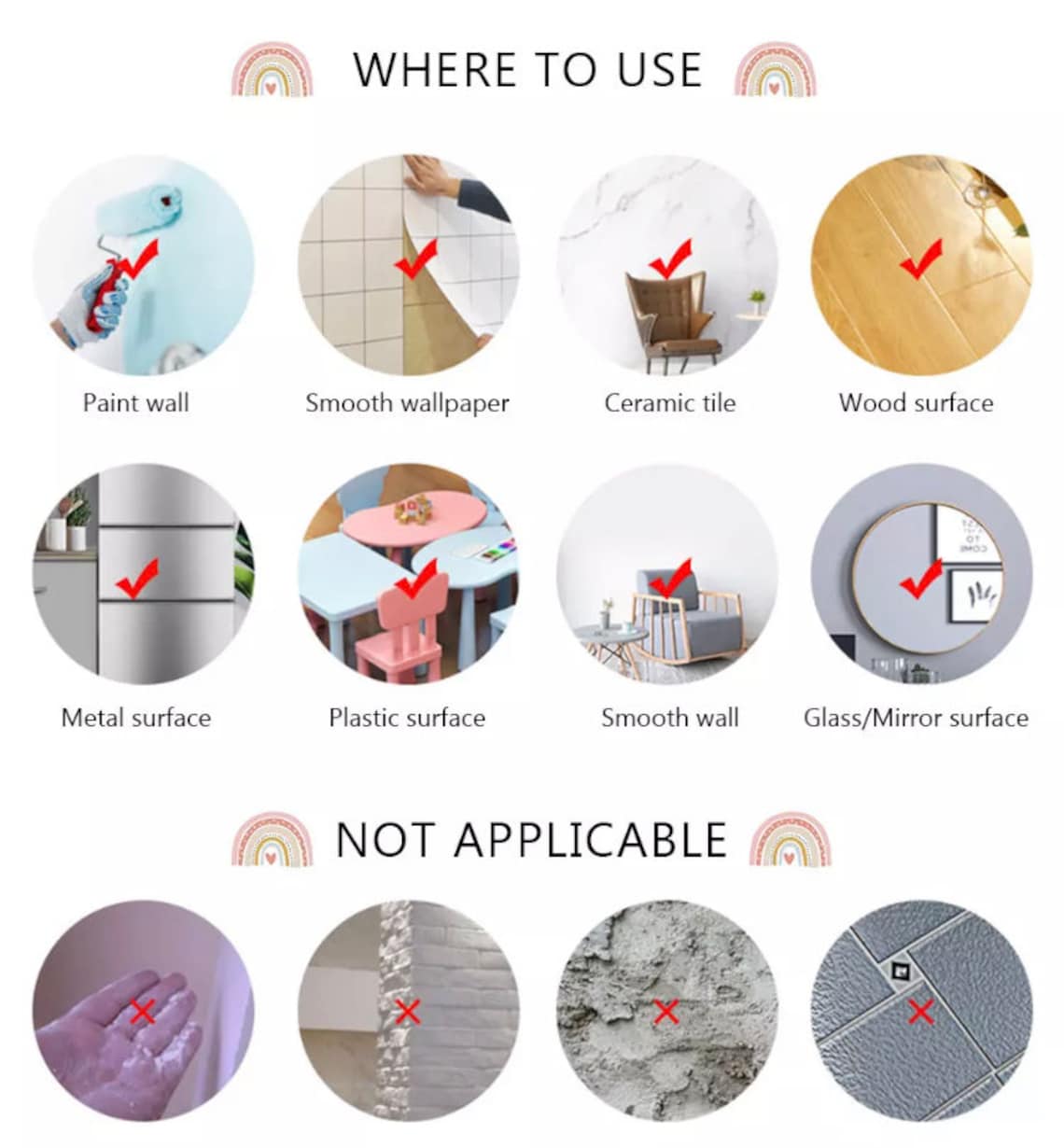 Funny Meme Peeping Eyes Wall Tattoo Door Sticker Wall Sticker for ...