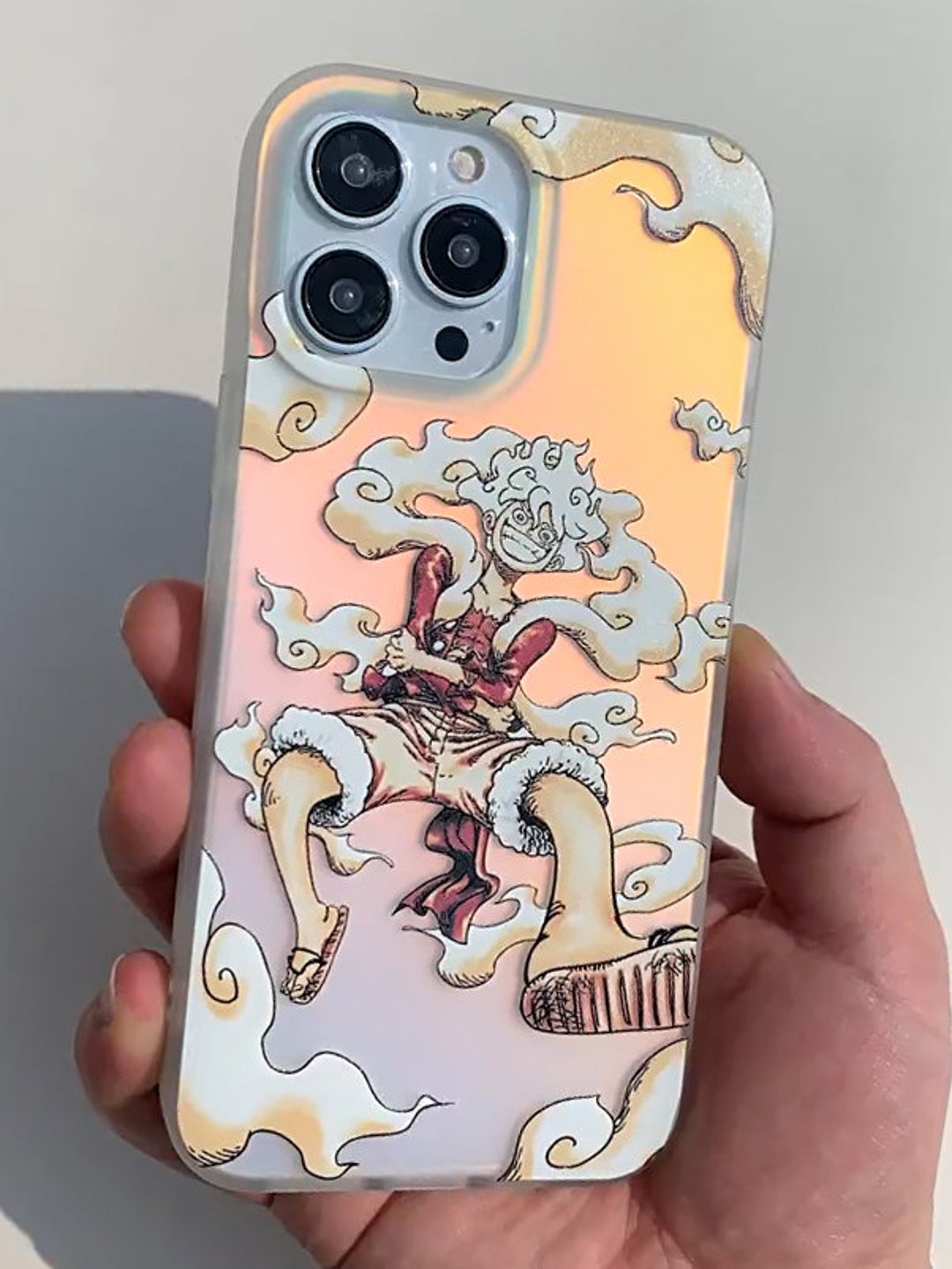 Cute Anime Monkey D. Luffy Phone Case Couple Phone Case for - Etsy