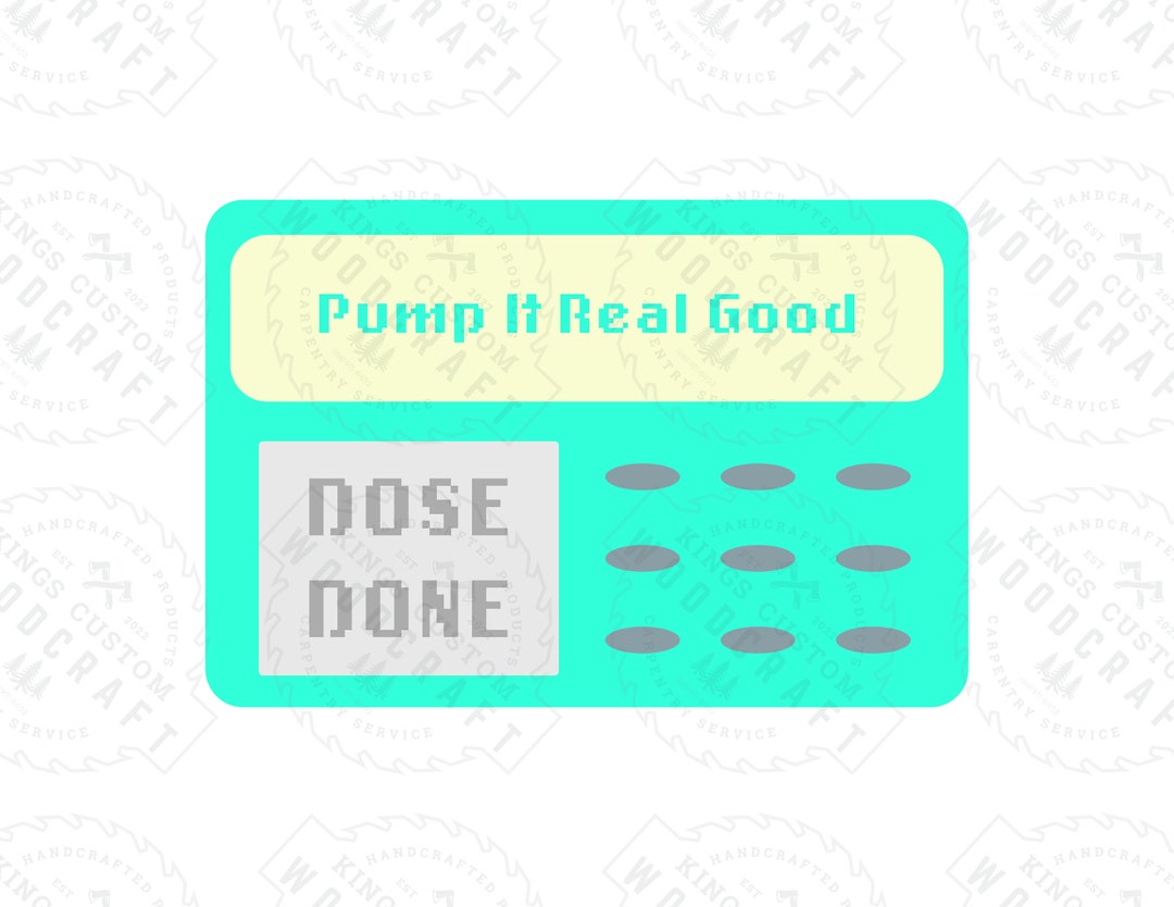 Infiniti Pump .SVG File - Etsy