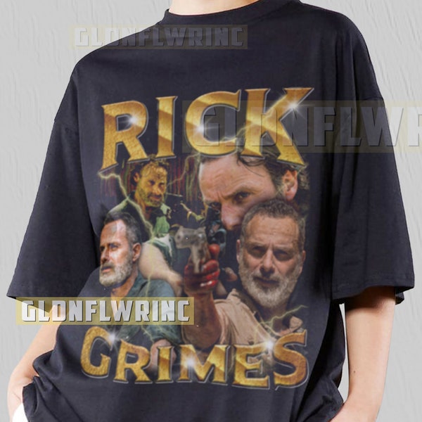 Rick Grimes - Etsy
