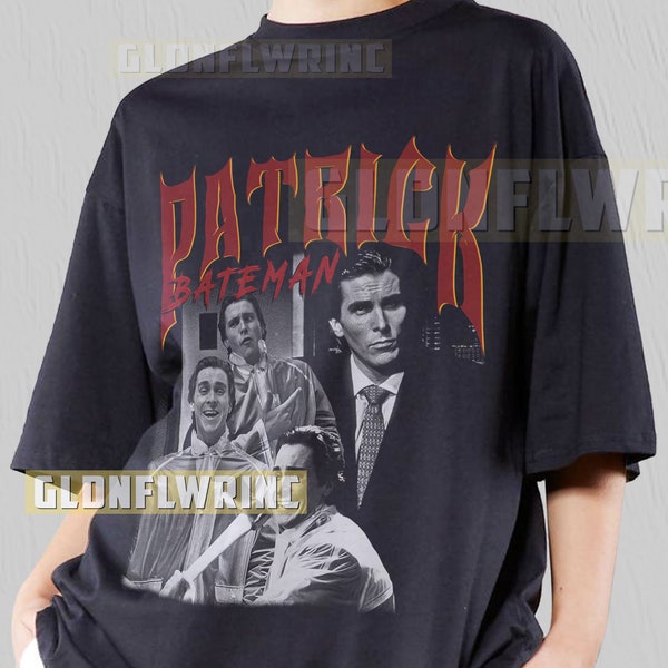 Patrick Bateman Shirt - Etsy