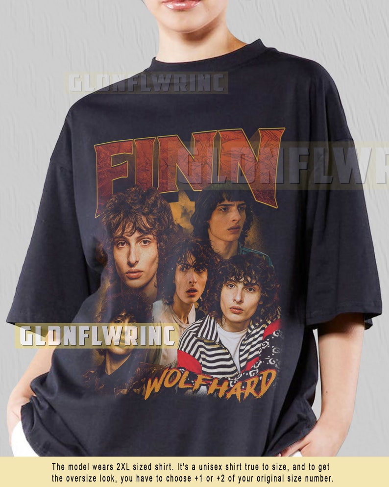 Finn Wolfhard Shirt Actor Movie Character Canadia T-shirt - Etsy