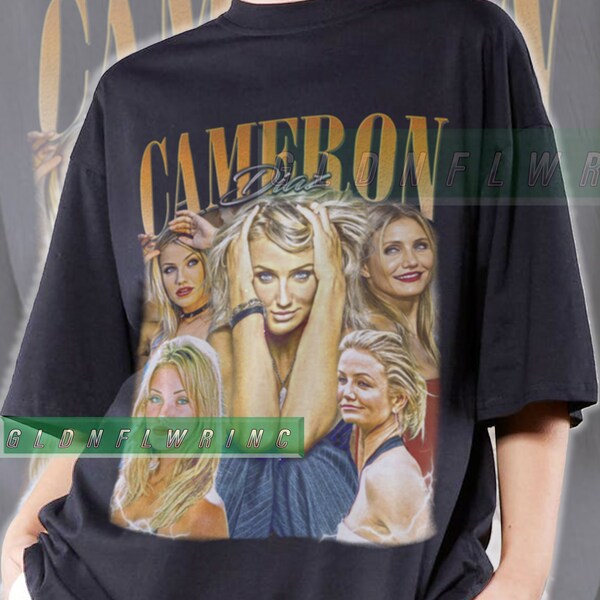 Cameron Diaz - Etsy