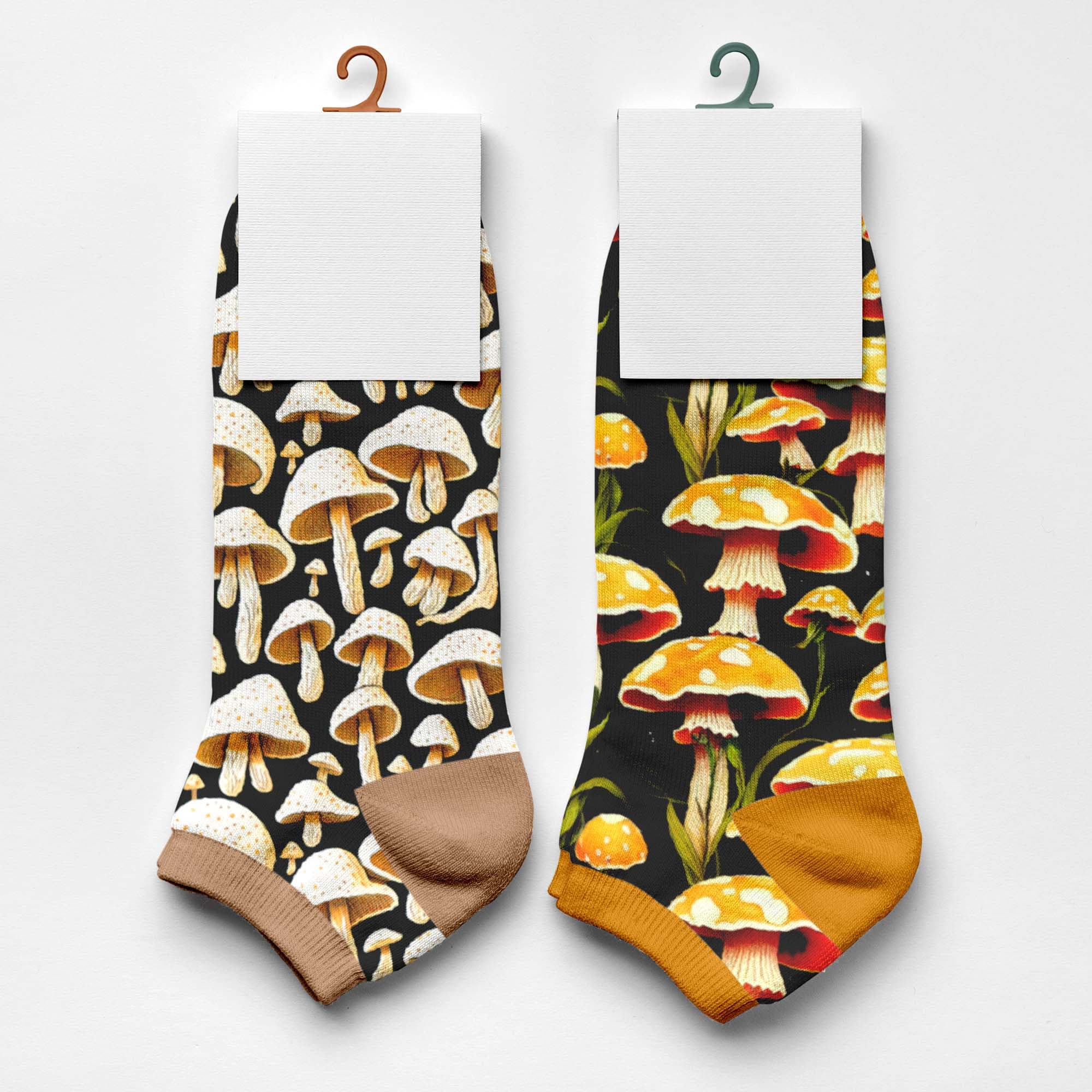 20 Cute Seamless Mushrooms Patterns Digital Papers Mushrooms - Etsy