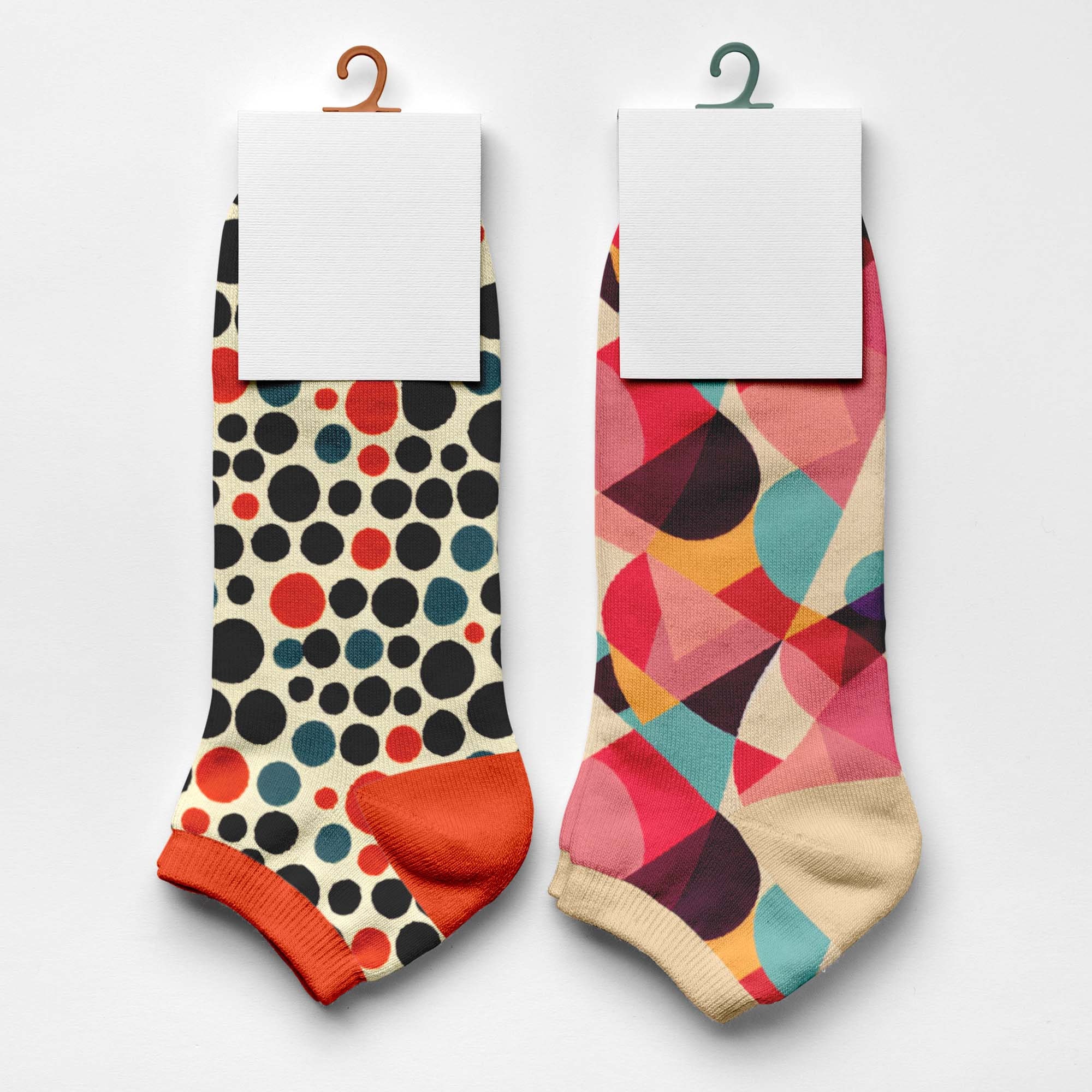 20 Seamless Retro Shapes Patterns Digital Papers, Seamless Pattern ...