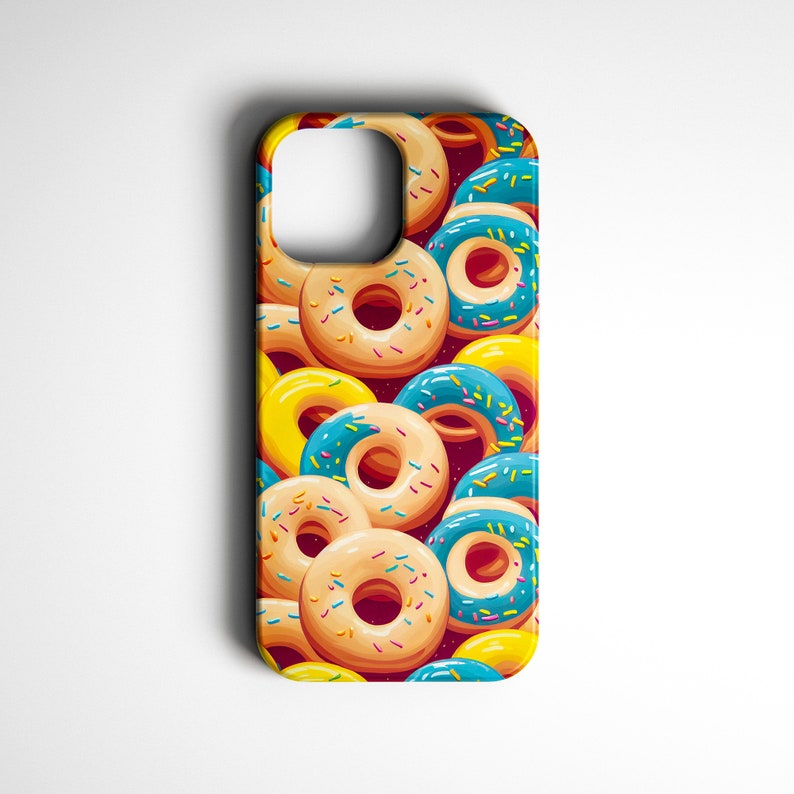 20 Cute Seamless Donuts Patterns Digital Papers, Donuts Digital Paper ...