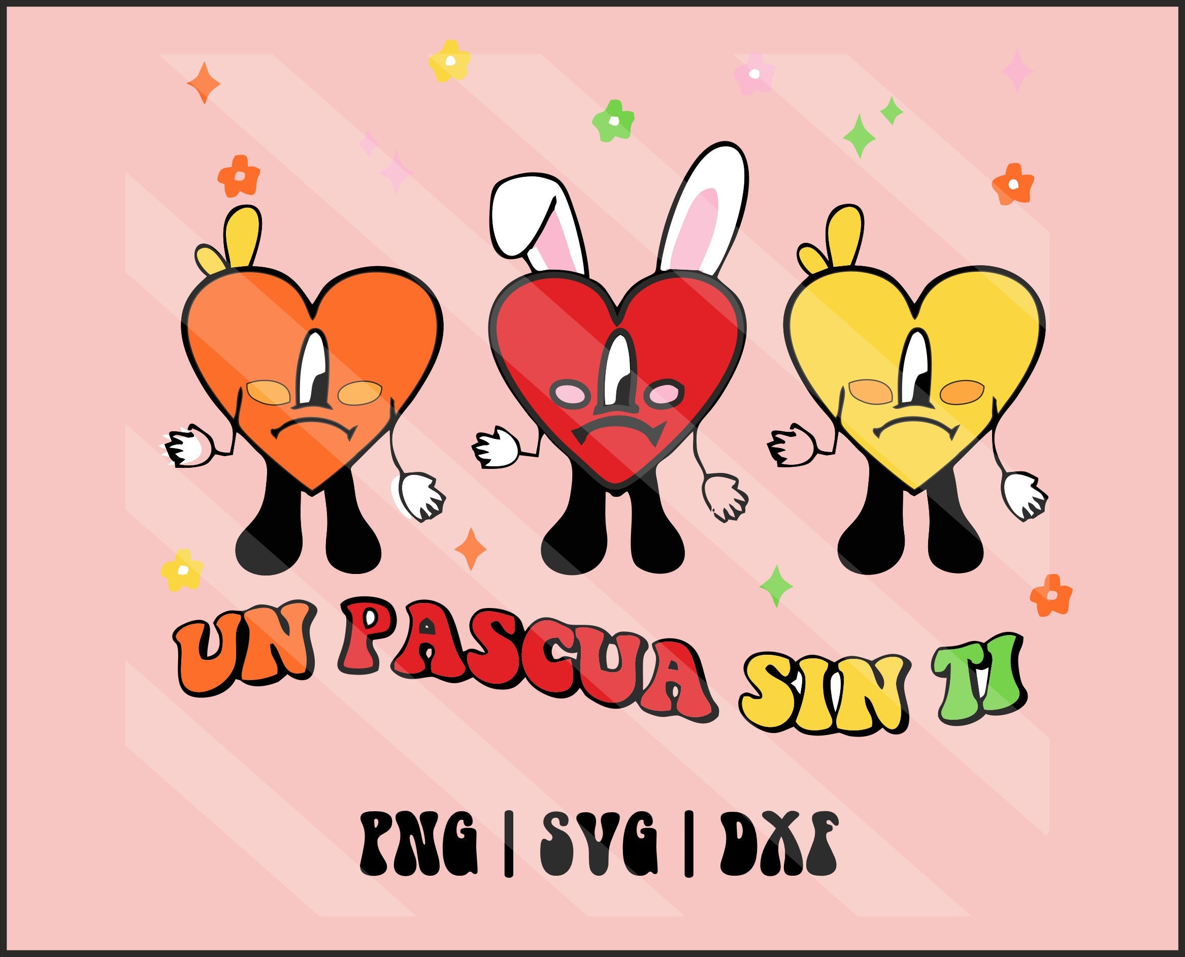 Sad Easter Bunny Clipart