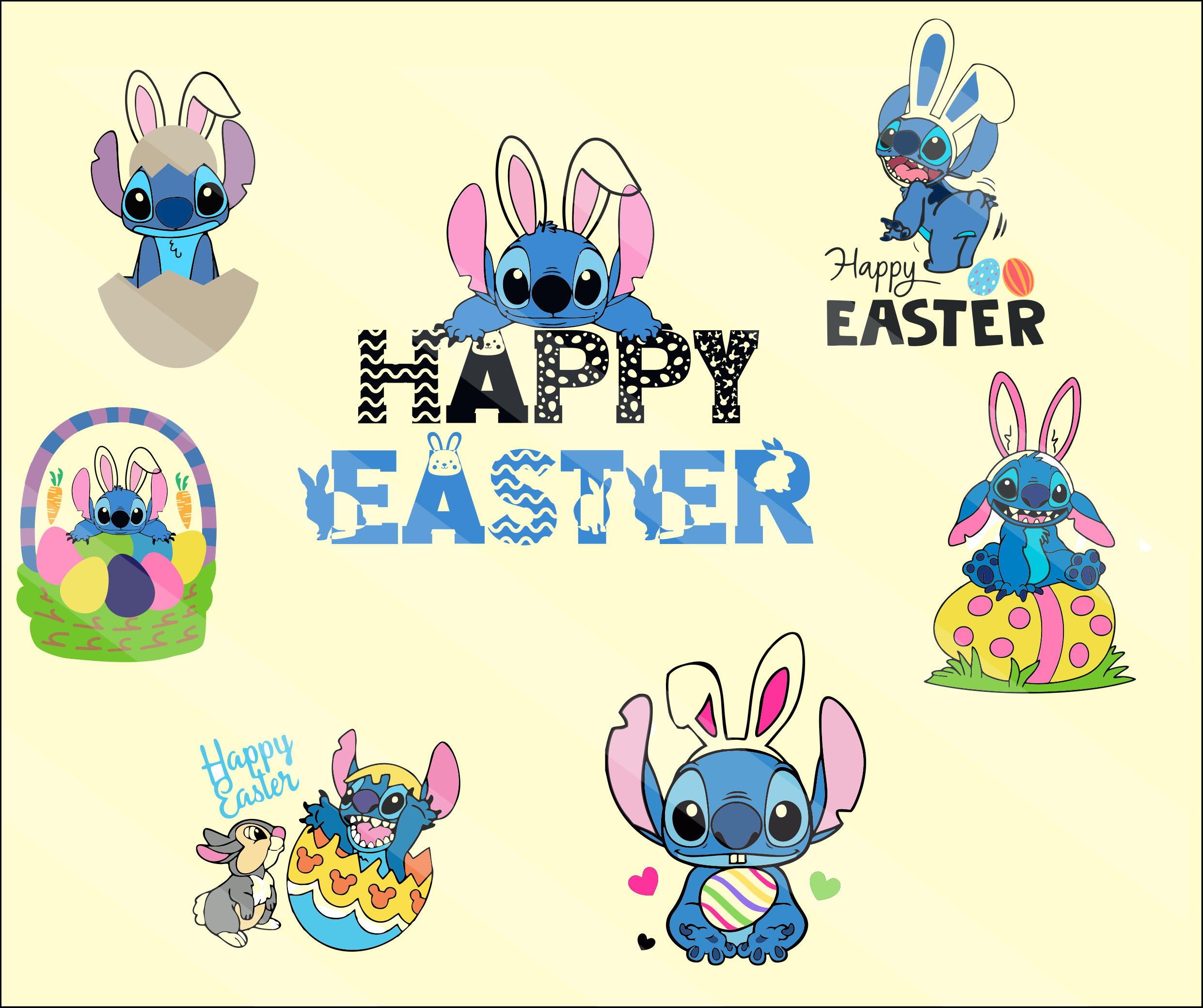 Disney Happy Easter Wallpaper
