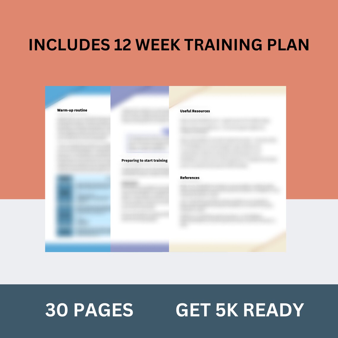 How to Run 5K | 12 Week Training Plan | Guidance for First-time Runners ...
