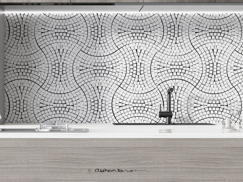Custom Mosaic Tile for Backsplash Mosaic, Backsplash Mosaic Pattern ...