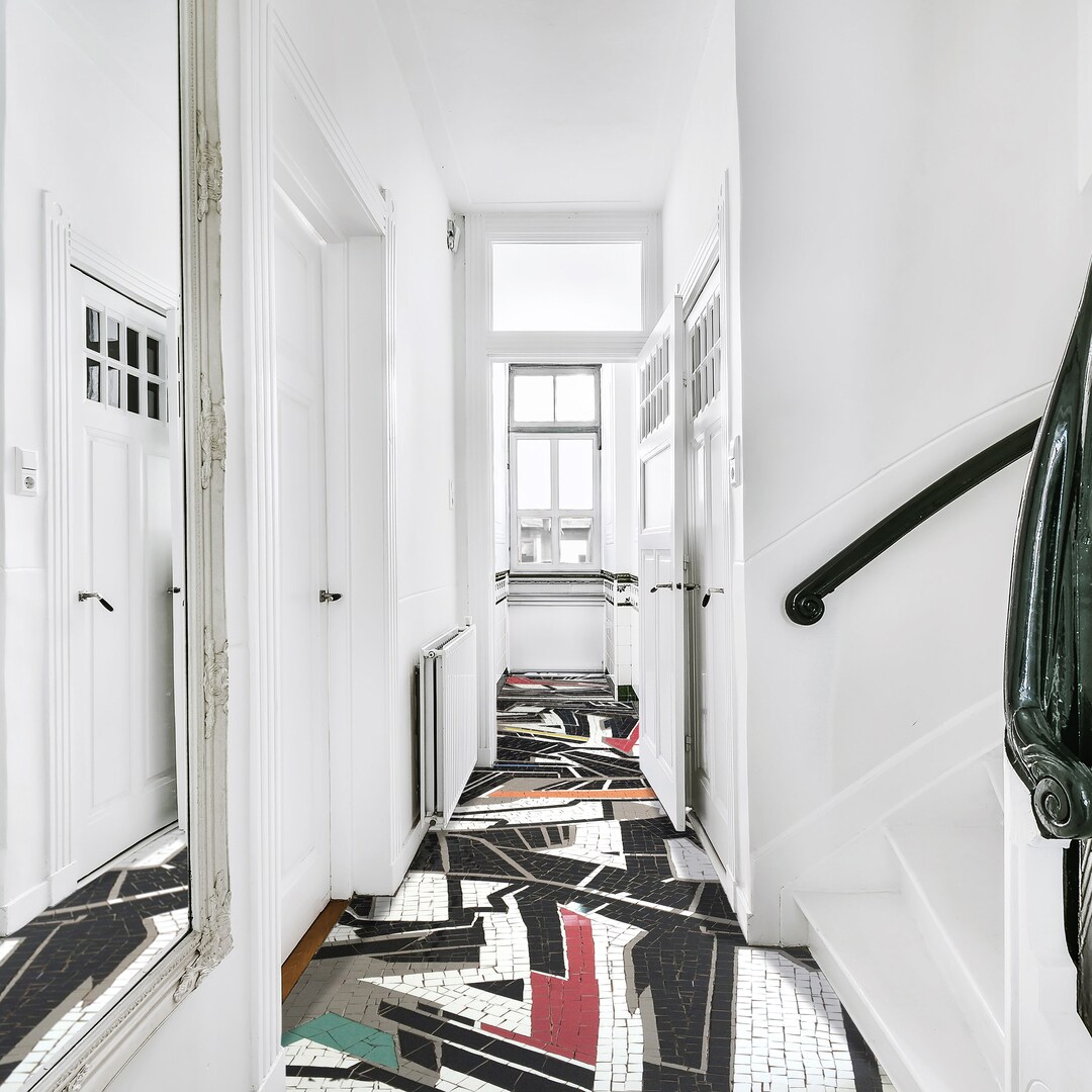 Entrance Floor Mosaic Design Hallway Custom Mosaic Tiles, Mosaic ...