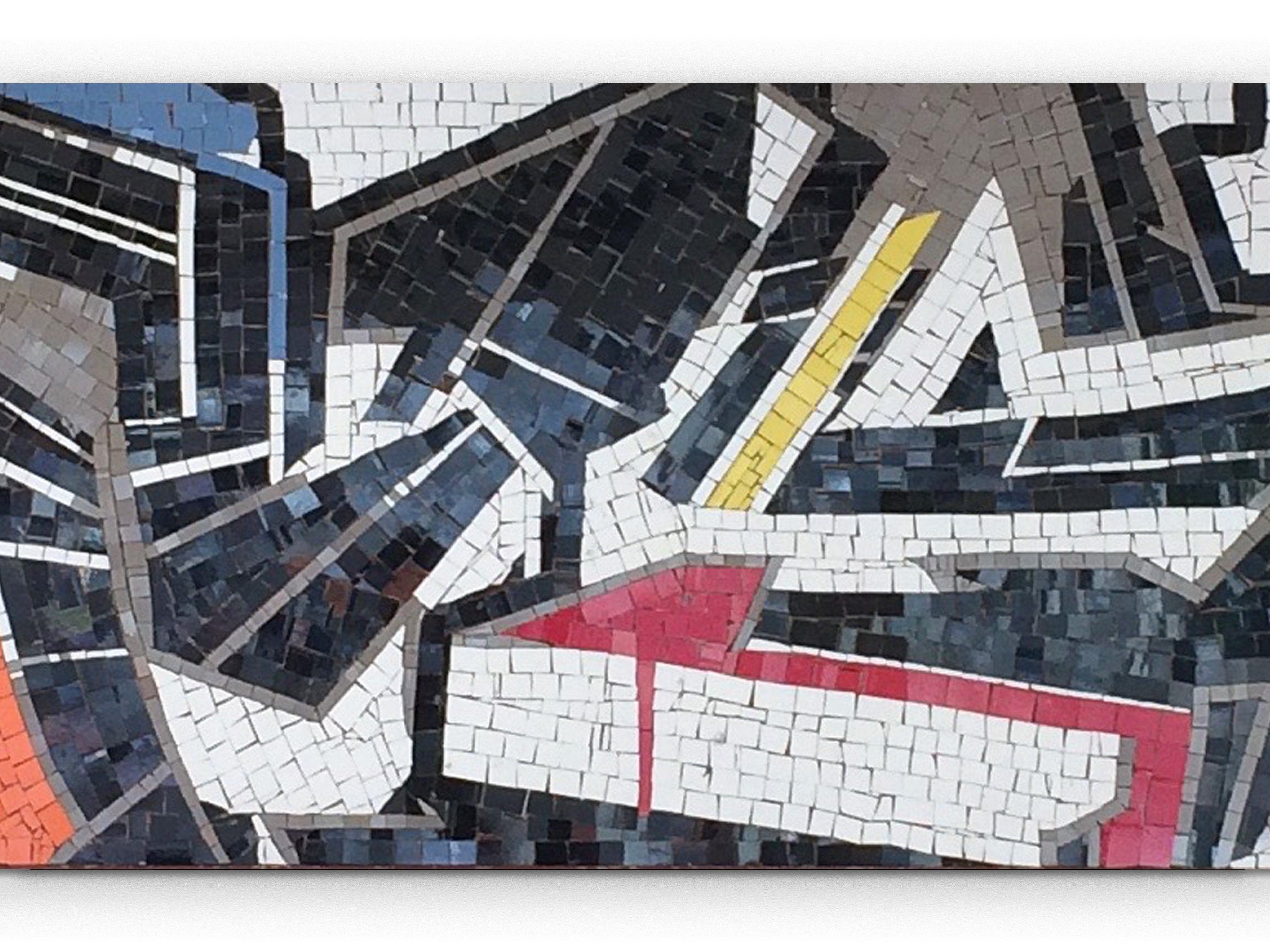 Entrance Floor Mosaic Design Hallway Custom Mosaic Tiles, Mosaic ...