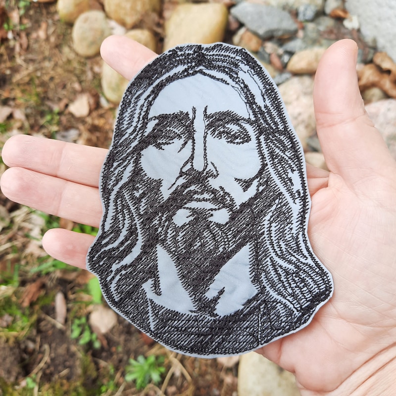 Jesus Christ Patches - Etsy