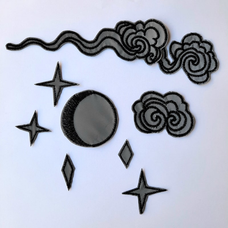 Moon Patch - Etsy
