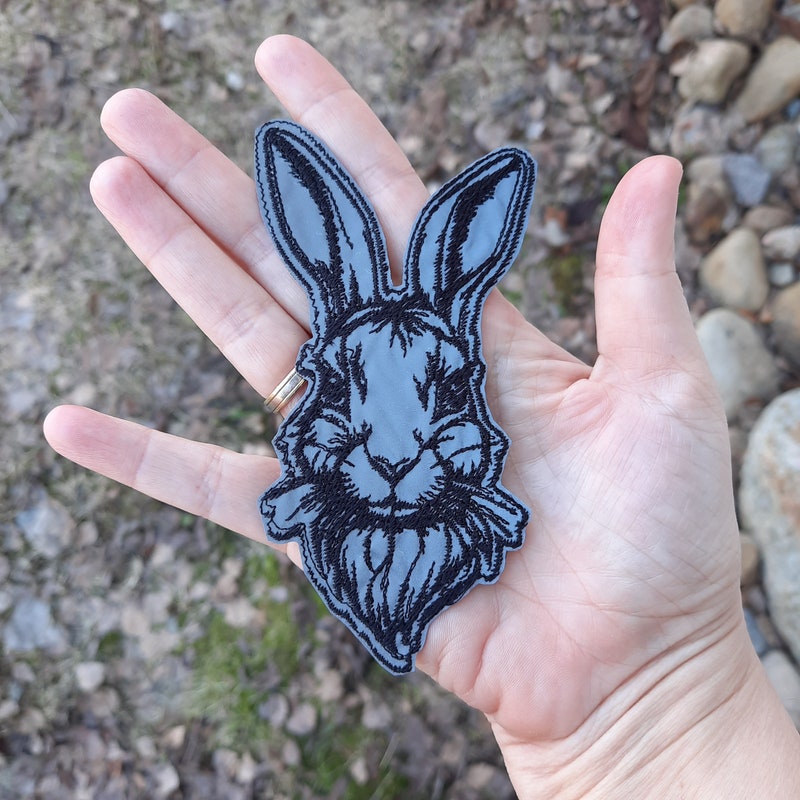 Rabbit Patches - Etsy