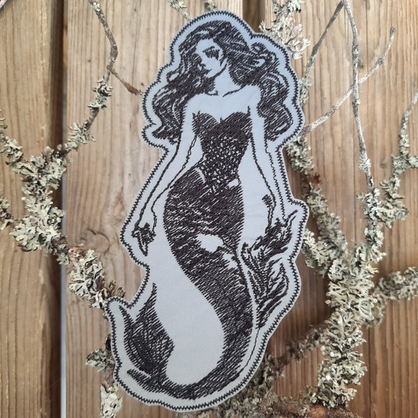 Mermaid Patch - Etsy
