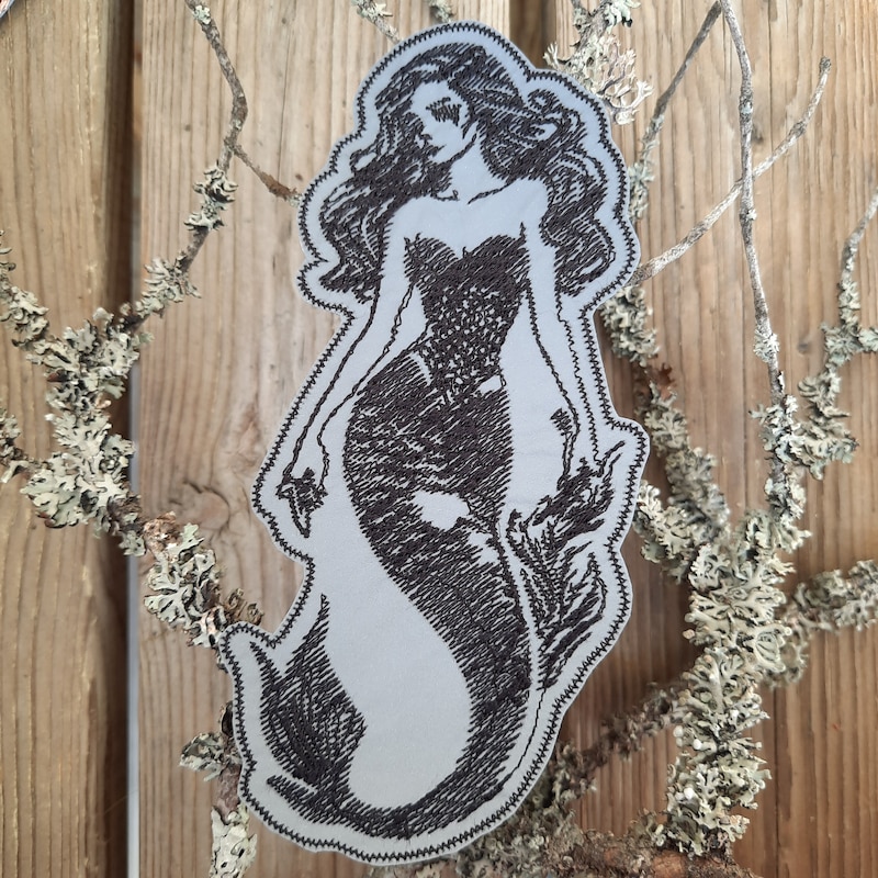 Mermaid Patches - Etsy