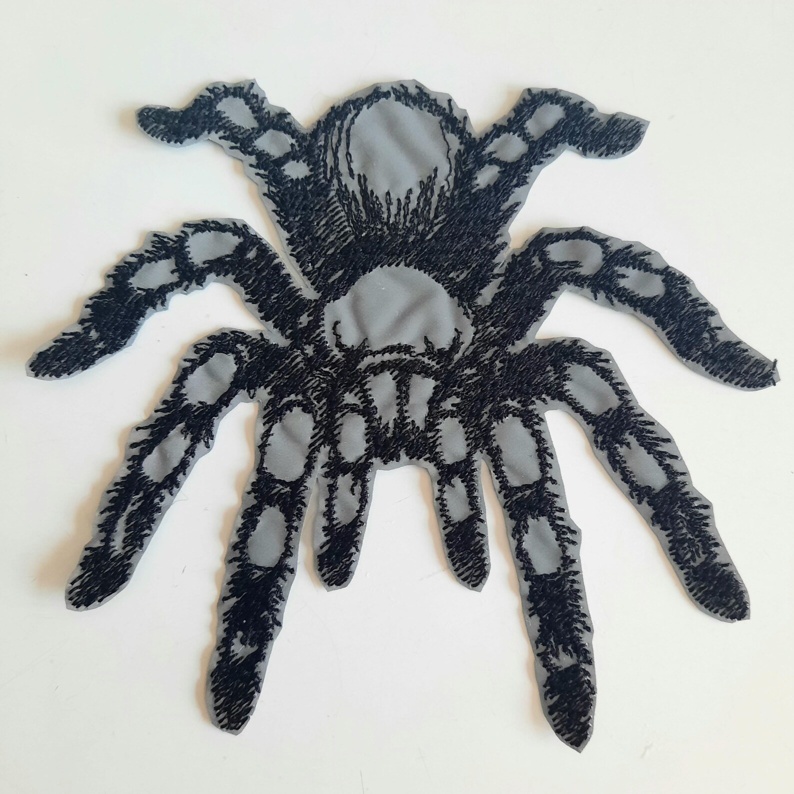Tarantula Spider Reflective Iron-on Embroidered Patch - Etsy