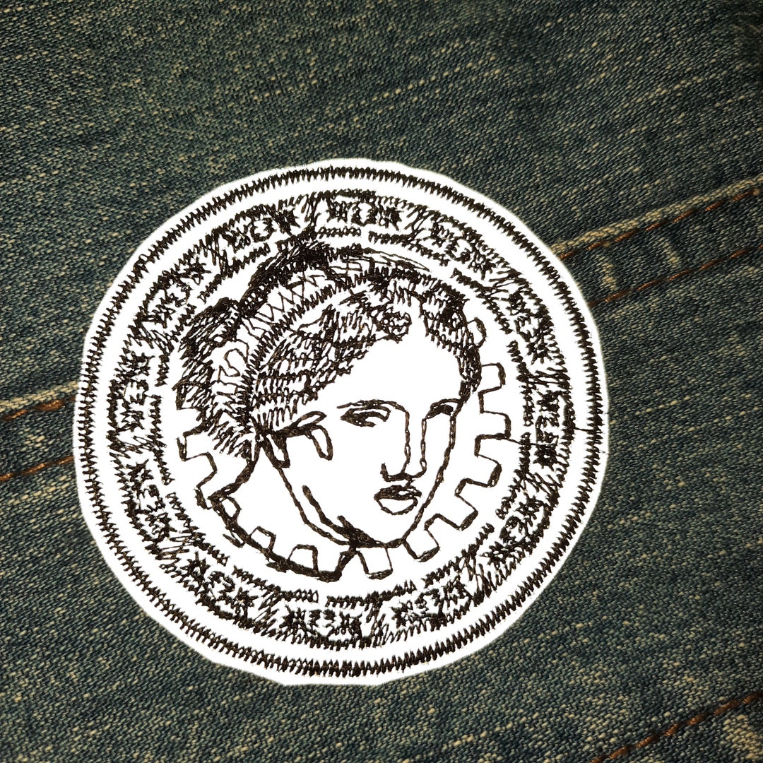 Venus Goddess Mythology Stamp Reflective Embroidered Patch Iron-on - Etsy