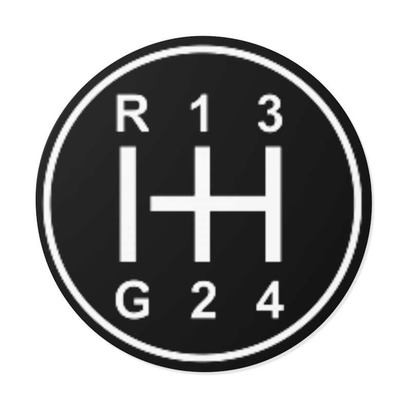 VW Syncro Granny Gear Sticker 2x2 - Etsy