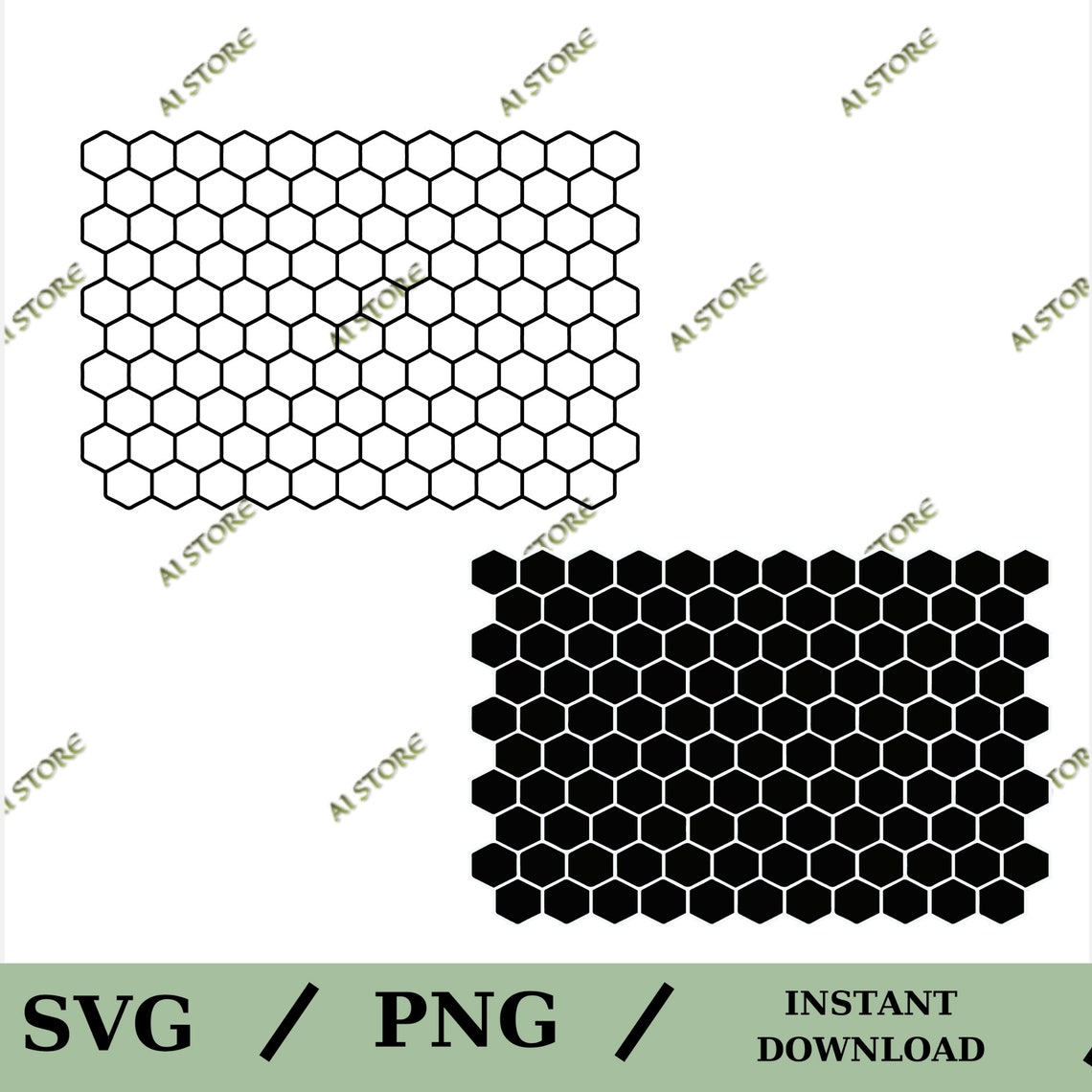 Honeycomb Pattern SVG | Honeycomb Bee Pattern SVG | Honey Svg ...
