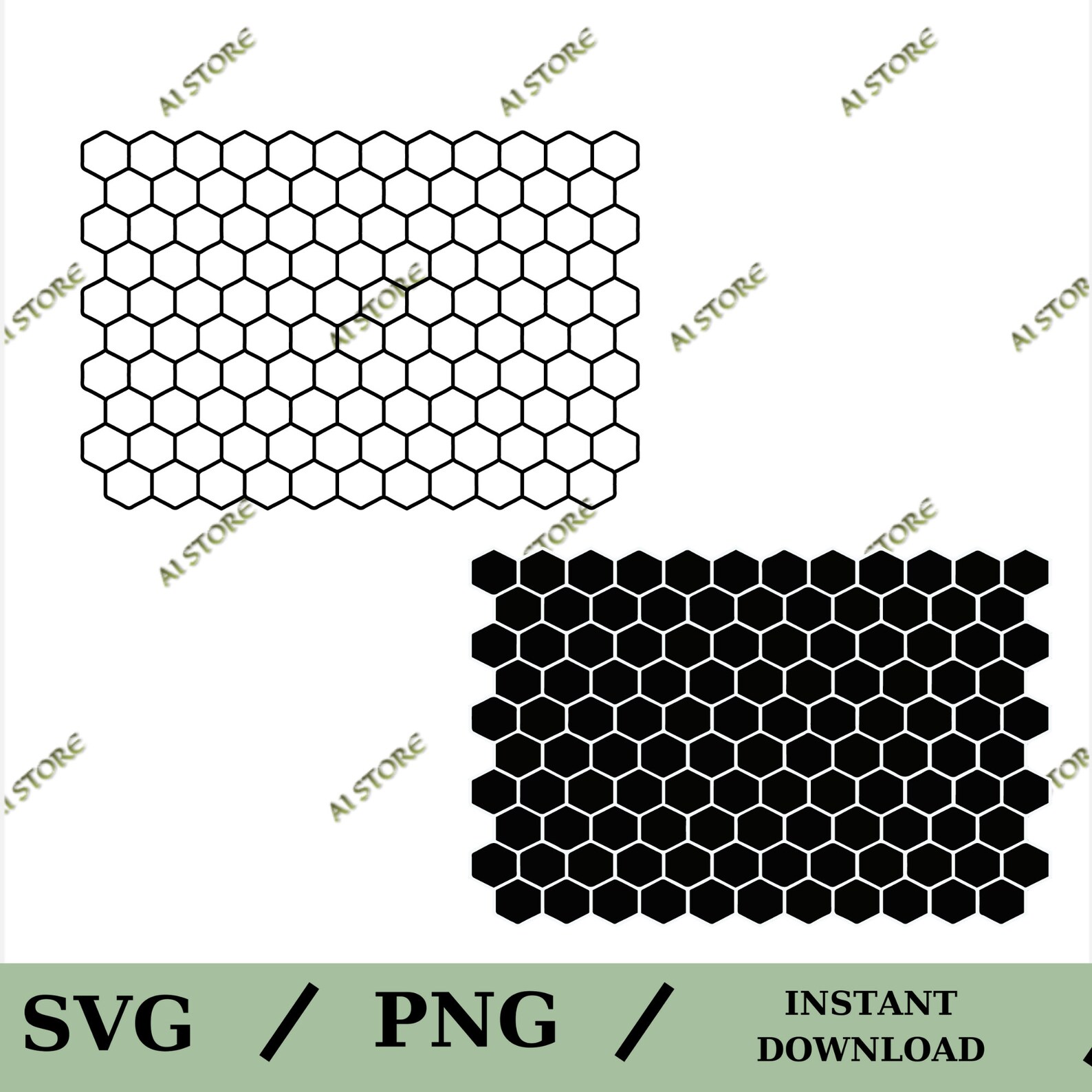 Honeycomb Pattern SVG | Honeycomb Bee Pattern SVG | Honey Svg ...