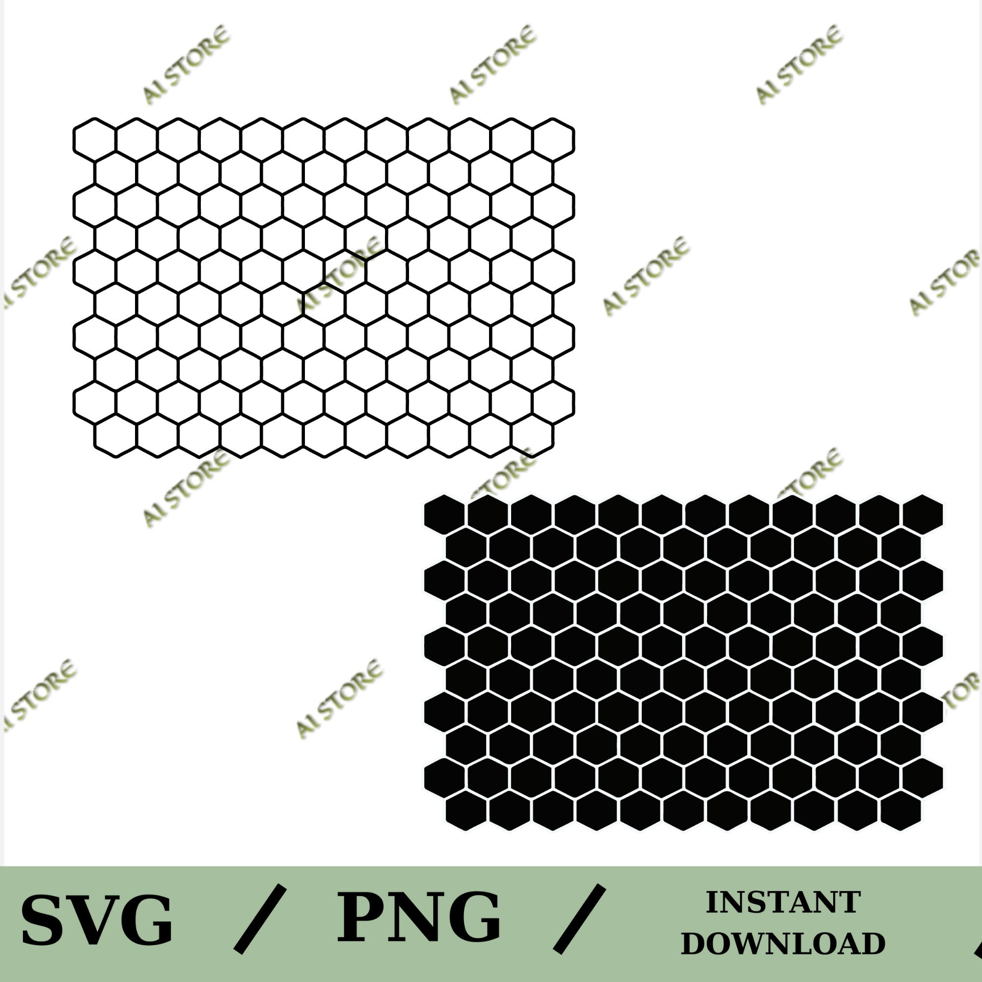 Honeycomb Pattern SVG | Honeycomb Bee Pattern SVG | Honey Svg ...