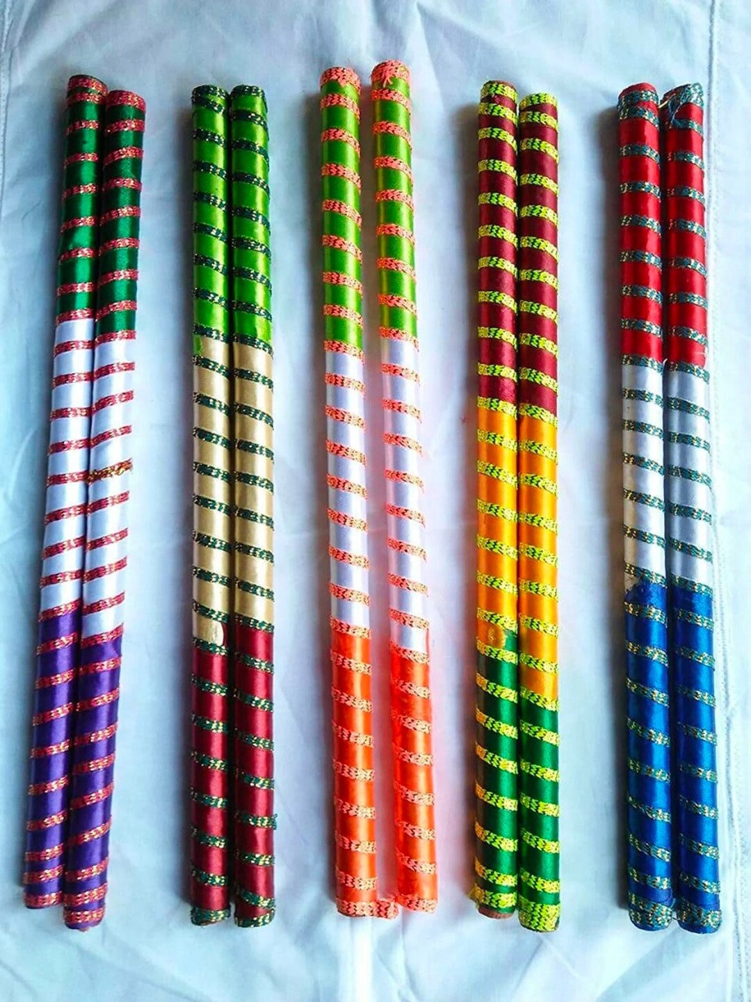 Wooden Dandiya Stick, Trending Garba Dandiya, Dandiya Raas, Dandiya ...
