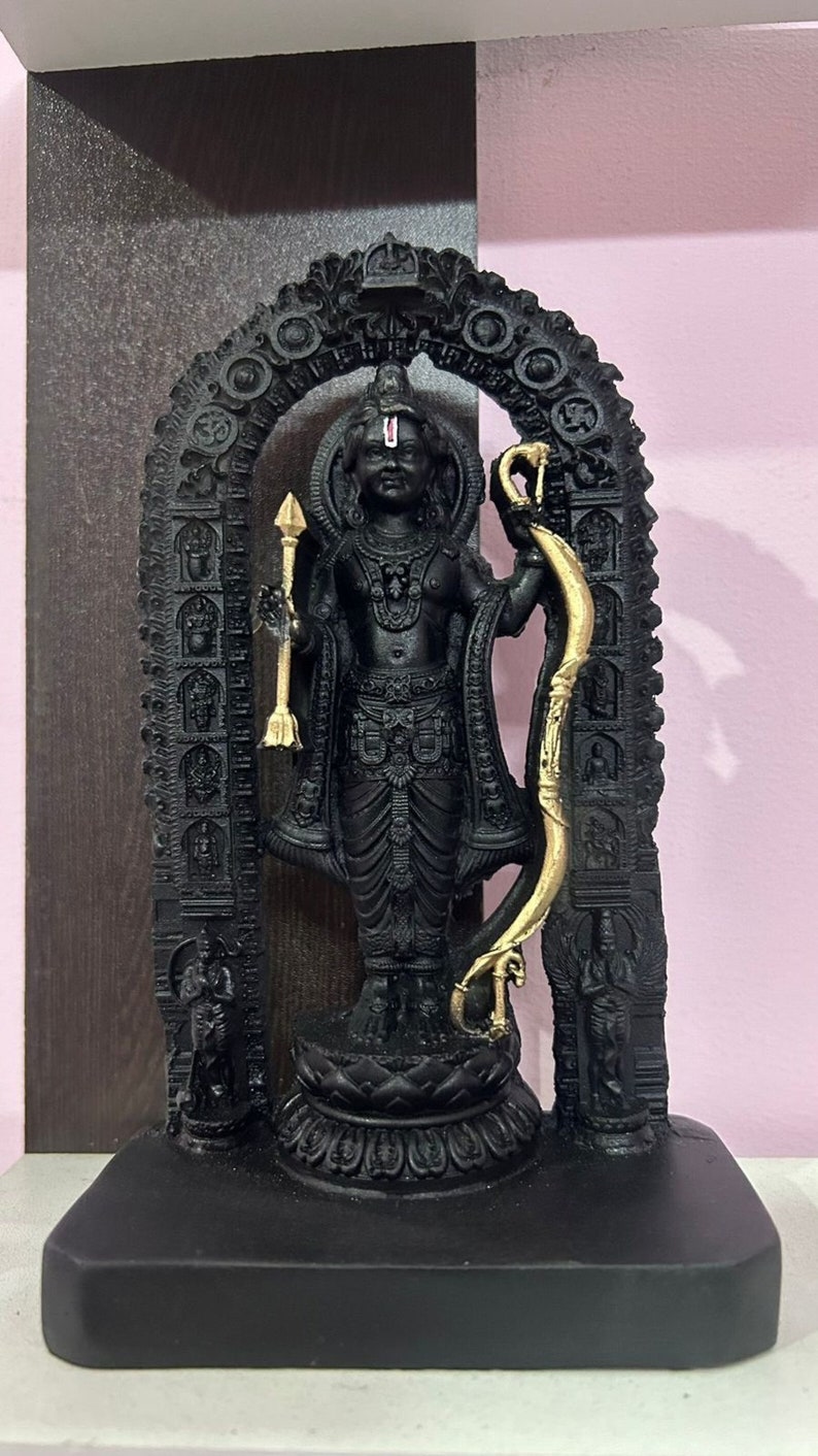 Ram Ji Statue, Ran Lalla Murthi, Ram Shila, Ayodhya Ram Mandi, Ram ...