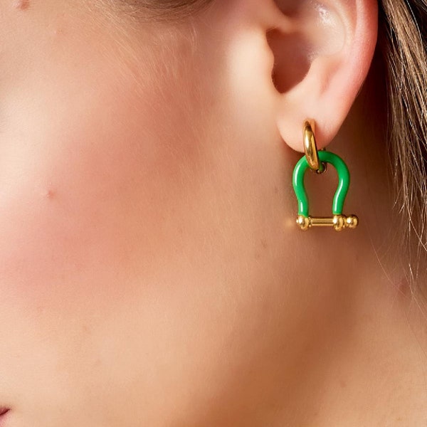 Shackle Earrings - Etsy