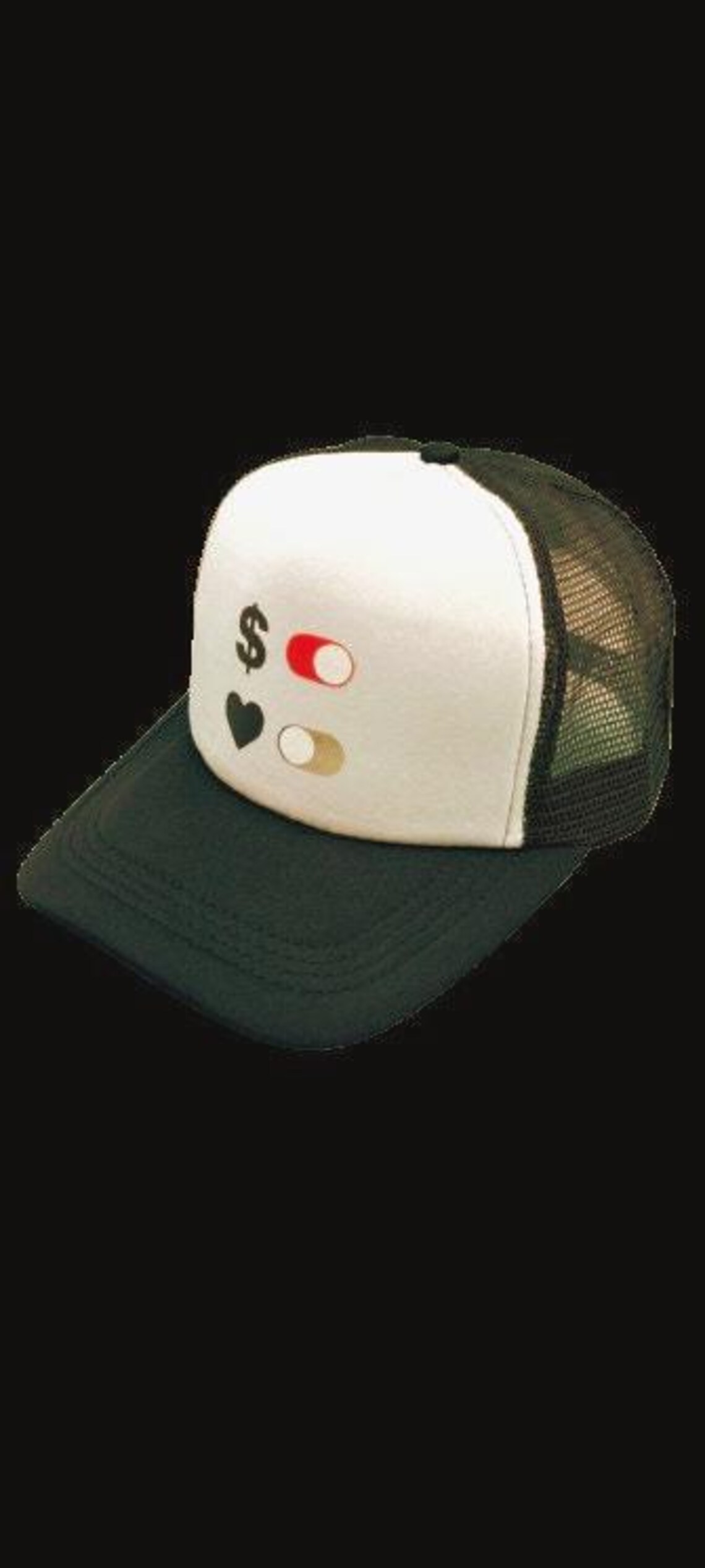 Money Over Love Trucker Hat - Etsy