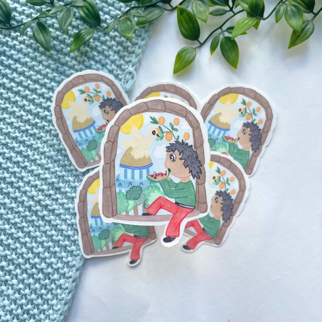 Free Charity Palestina Watermelon Sticker Free Sticker: All Proceeds to ...