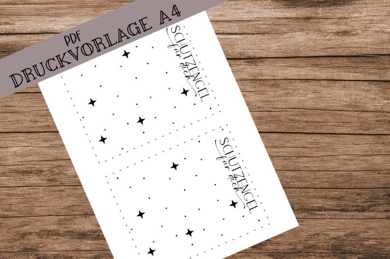 Guardian Angel - Printable PDF | Guardian Angel for You - Etsy