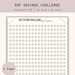 50p Savings Challenge, 50p Challenge Printable, 50p Savings Challenge ...