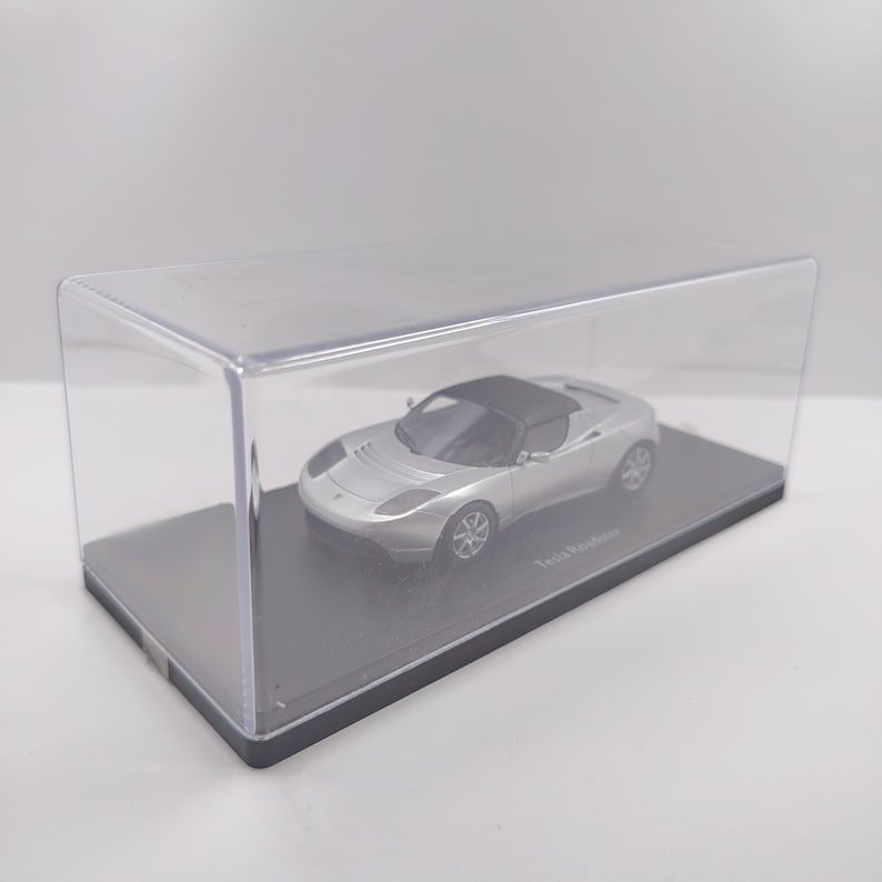 SCHUCO Diecast 1/43 - Tesla Roadster Hobby Scale Model Rare Collectors ...
